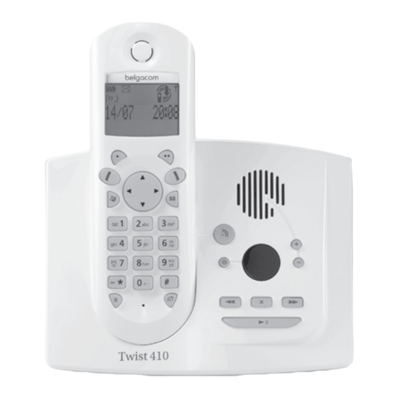 BELGACOM TWIST 400 USER MANUAL Pdf Download | ManualsLib