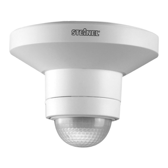 STEINEL IS 360 W INSTALLATION INSTRUCTIONS MANUAL Pdf Download | ManualsLib