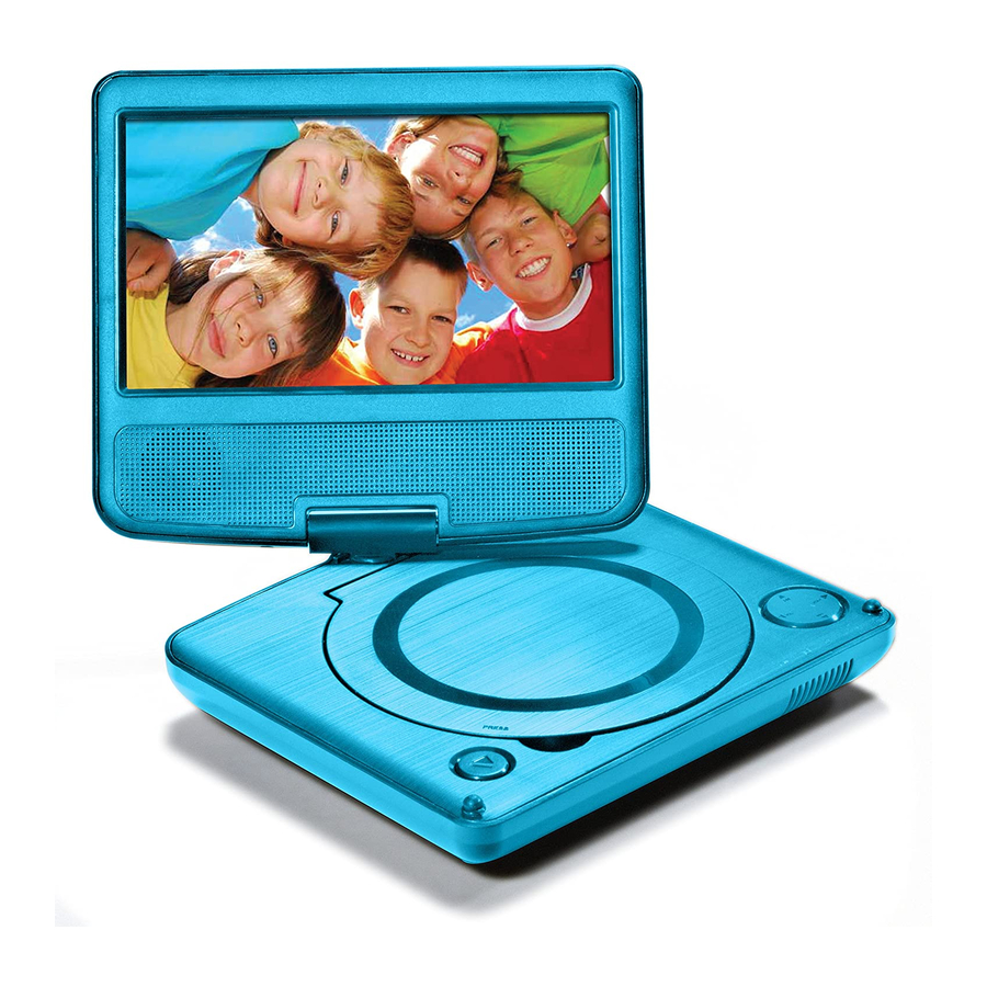 LEXIBOOK DVDP1_07 INSTRUCTION MANUAL Pdf Download | ManualsLib