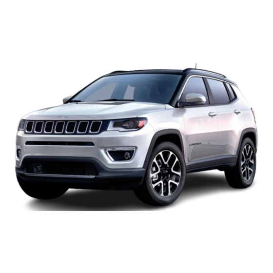 JEEP COMPASS 2020 QUICK REFERENCE MANUAL Pdf Download | ManualsLib
