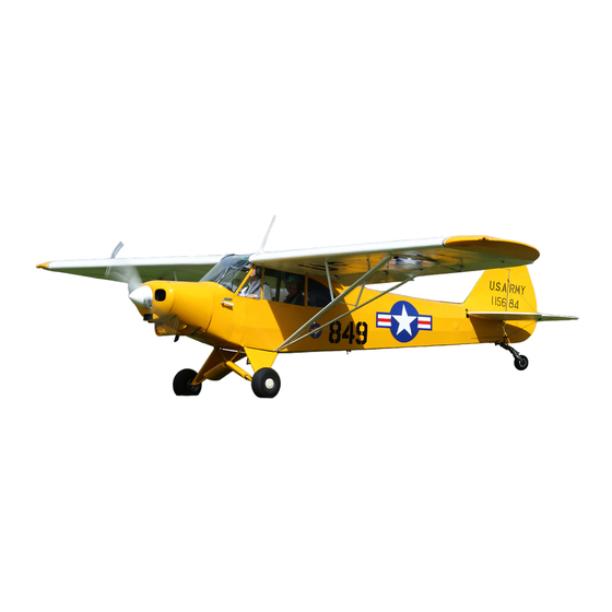 PIPER USAF MODEL L-21A AIRCRAFT ERECTION AND MAINTENANCE INSTRUCTIONS ...