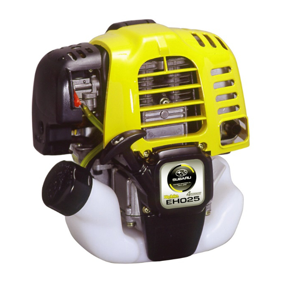 ROBIN EHO25 SERVICE MANUAL Pdf Download | ManualsLib