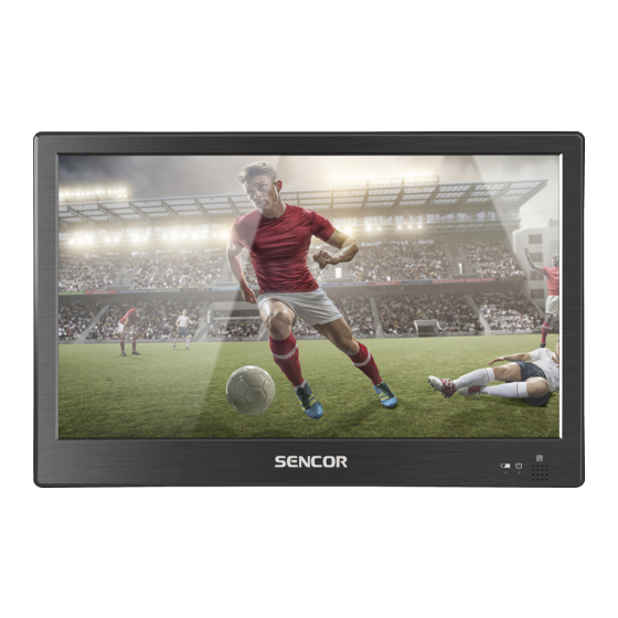 SENSOR SPV 7010M4 USER MANUAL Pdf Download | ManualsLib