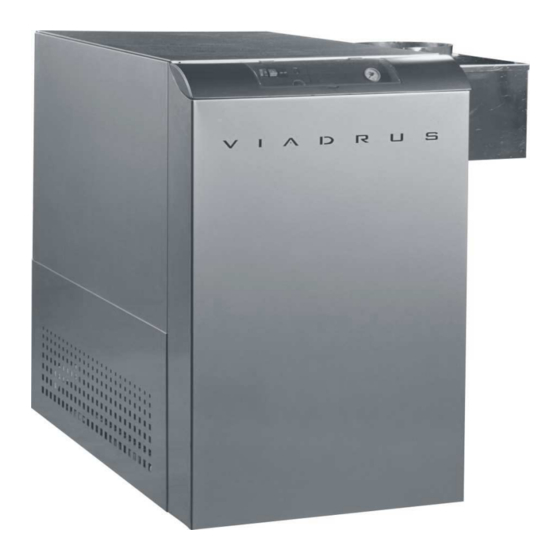 VIADRUS G 90 OPERATION AND INSTALLATION Pdf Download | ManualsLib