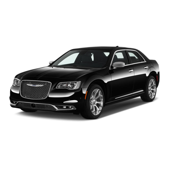 CHRYSLER 300 OWNER'S MANUAL Pdf Download | ManualsLib