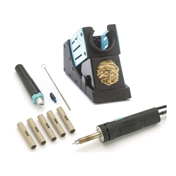 WELLER DXV80 OPERATING INSTRUCTIONS MANUAL Pdf Download | ManualsLib