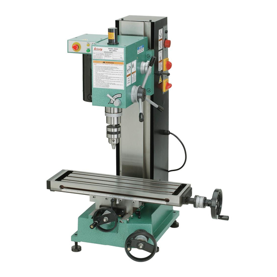 GRIZZLY G0463 OWNER'S MANUAL Pdf Download | ManualsLib