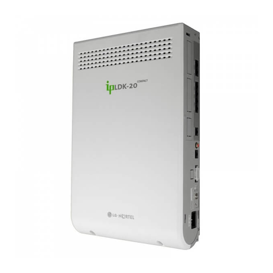LG IP LDK-20 INSTALLATION MANUAL Pdf Download | ManualsLib