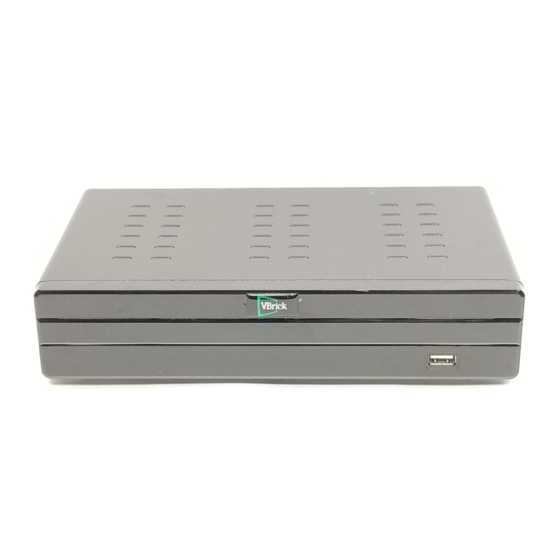 VBRICK 8000-0188 QUICK START MANUAL Pdf Download | ManualsLib