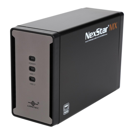 VANTEC NEXSTAR MX NST-225MX-S3 USER MANUAL Pdf Download | ManualsLib