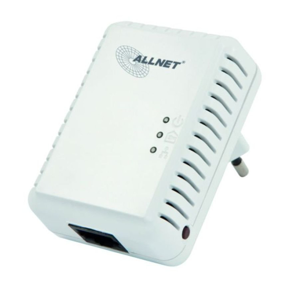 ALLNET ALL168250 QUICK INSTALLATION MANUAL Pdf Download | ManualsLib