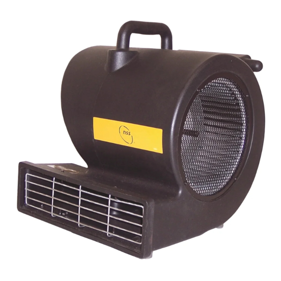 NSS AERO PLUS OPERATION MANUAL Pdf Download | ManualsLib