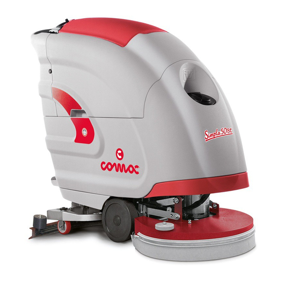 COMAC SIMPLA 50 B USE AND MAINTENANCE MANUAL Pdf Download | ManualsLib
