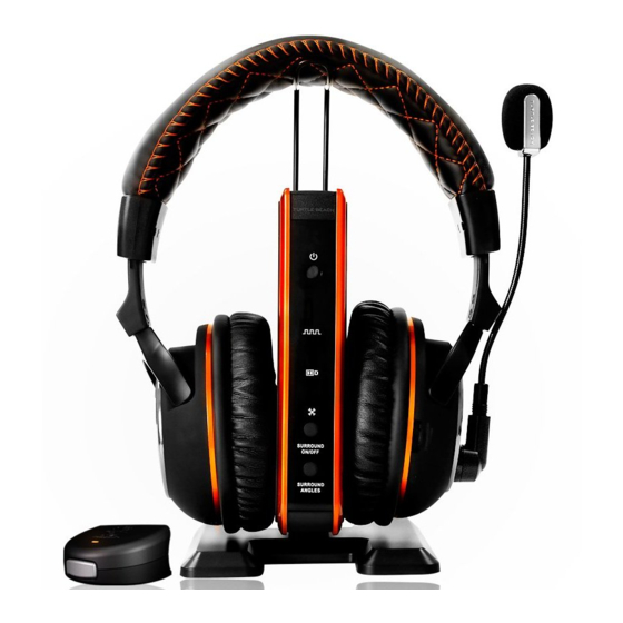 TURTLE BEACH EAR FORCE TANGO USER MANUAL Pdf Download | ManualsLib