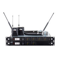Shure ULXD4Q Manuals | ManualsLib