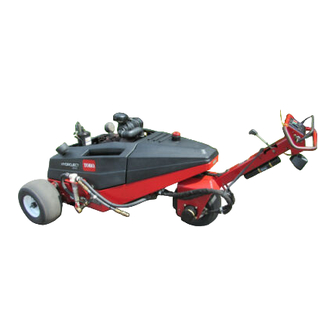 TORO 09802 HYDROJECT 3010 OPERATOR'S MANUAL Pdf Download | ManualsLib