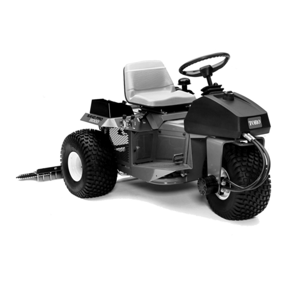 TORO 08881 SAND PRO 5000 OPERATOR'S MANUAL Pdf Download | ManualsLib