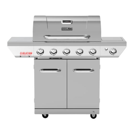NEXGRILL EVOLUTION INFRARED PLUS MANUAL Pdf Download | ManualsLib