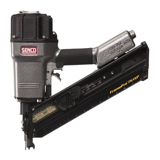 SENCO FRAMEPRO 701XP OPERATING INSTRUCTIONS MANUAL Pdf Download ...