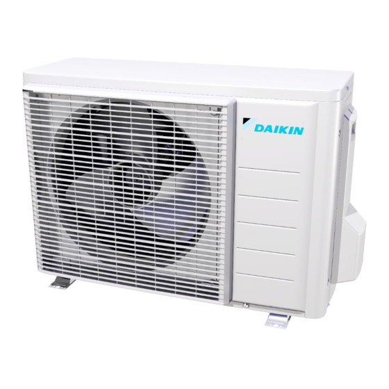 DAIKIN RXL25M2V1B INSTALLATION MANUAL Pdf Download | ManualsLib