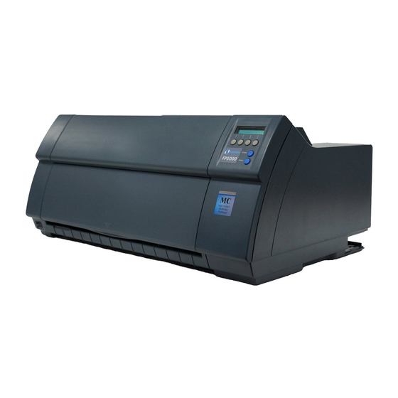 PRINTEK FP5000 SERIES USER MANUAL Pdf Download | ManualsLib
