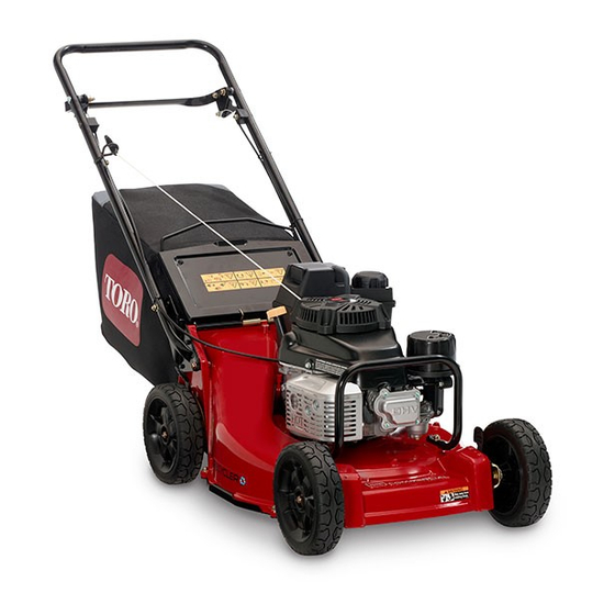 TORO 22297 OPERATOR'S MANUAL Pdf Download | ManualsLib
