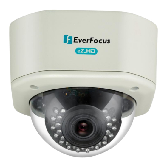 EVERFOCUS EHD935 SERIES QUICK INSTALLATION MANUAL Pdf Download | ManualsLib