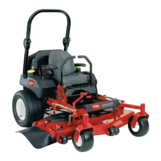 TORO 74274 OPERATOR'S MANUAL Pdf Download | ManualsLib