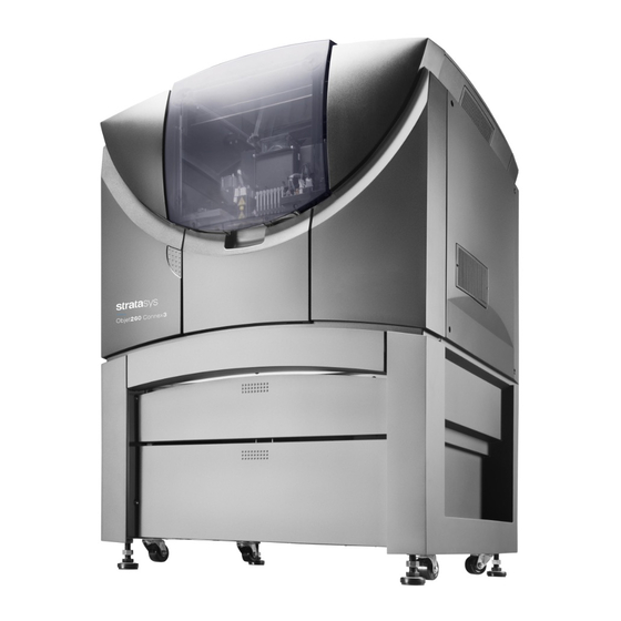STRATASYS OBJET260 CONNEX USER MANUAL Pdf Download | ManualsLib
