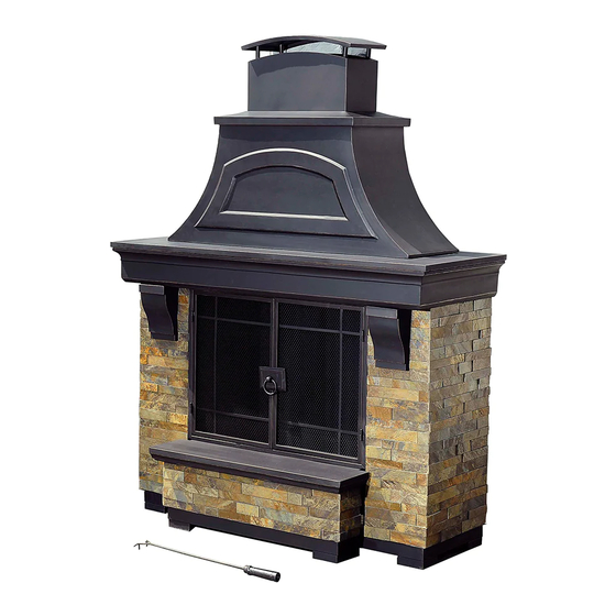 SUNJOY D-OF134PST-B ASSEMBLY INSTRUCTIONS Pdf Download | ManualsLib