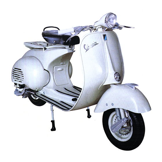 VESPA 150 OPERATION AND MAINTENANCE Pdf Download | ManualsLib