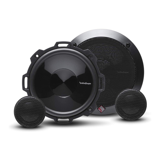 ROCKFORD FOSGATE PUNCH P152-S INSTALLATION & OPERATION MANUAL Pdf ... ROCKFORD FOSGATE PUNCH P152-S INSTALLATION & OPERATION MANUAL Pdf ...