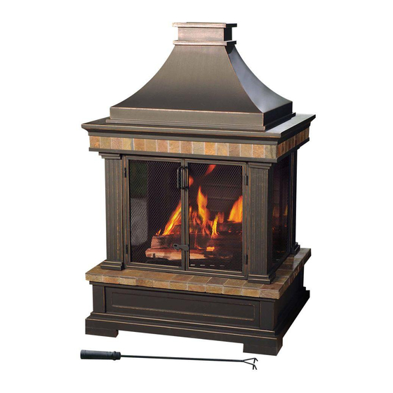 SUNJOY L-OF082PST-3 ASSEMBLY INSTRUCTIONS Pdf Download | ManualsLib