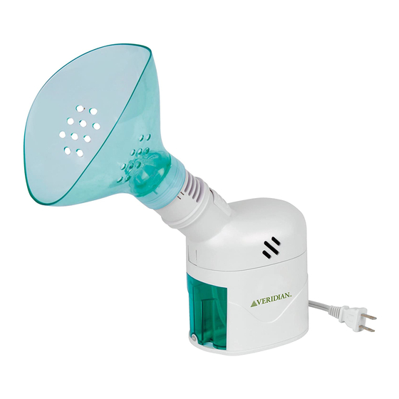 VERIDIAN 11-525 STE AM IN H ALER AN D B E A U TY MASK Pdf Download ...