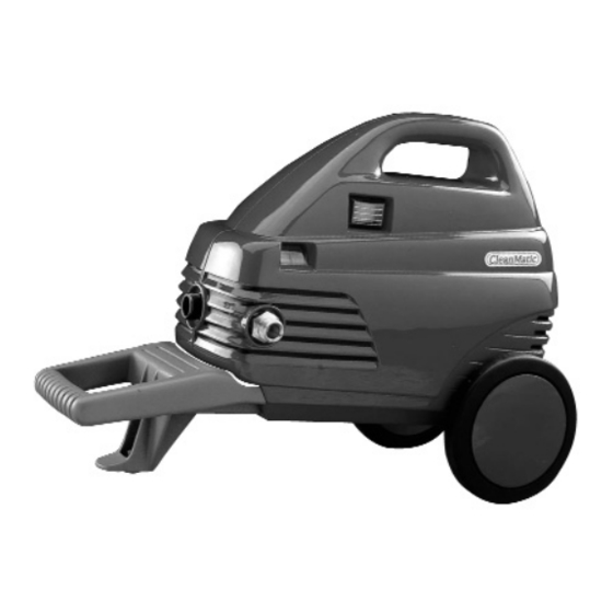 CLEAN MATIC CL22 OPERATING INSTRUCTIONS MANUAL Pdf Download | ManualsLib