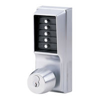 KABA SIMPLEX 1000 SERIES INSTALLATION INSTRUCTIONS MANUAL Pdf Download | ManualsLib