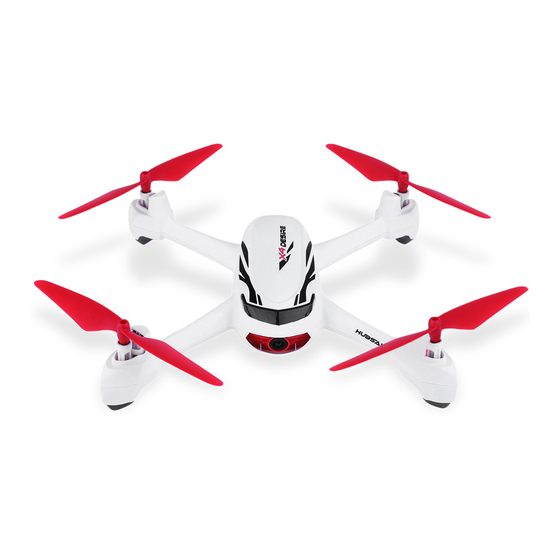 HUBSAN X4 DESIRE H502E INSTRUCTION MANUAL Pdf Download | ManualsLib
