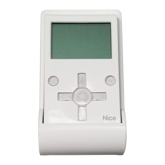 NICE OVIEW INSTRUCTIONS AND WARNINGS FOR INSTALLATION AND USE Pdf Download | ManualsLib