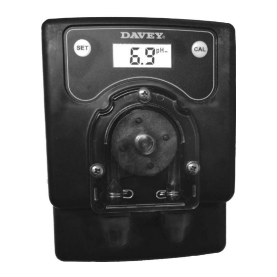 DAVEY AS SERIES INSTALLATION AND OPERATING INSTRUCTIONS MANUAL Pdf ...