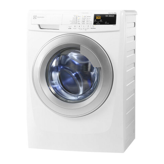 ELECTROLUX EWF80743 USER MANUAL Pdf Download | ManualsLib