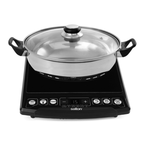 SALTON ID-1081 INSTRUCTION BOOKLET Pdf Download | ManualsLib