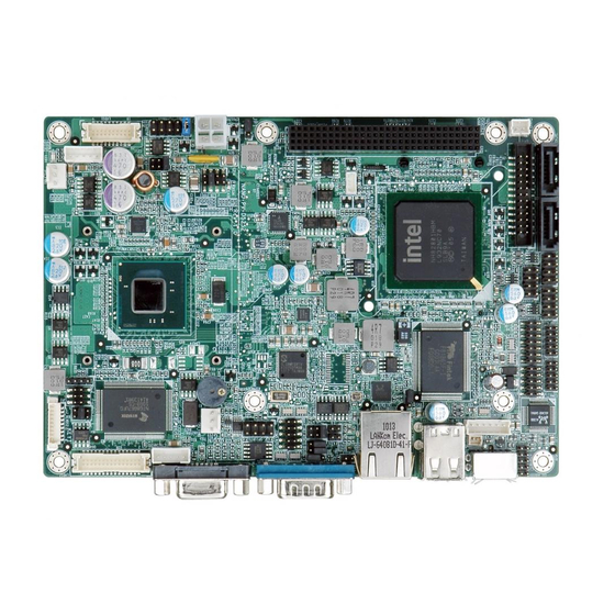 IEI TECHNOLOGY NANO-PV-D5252 QUICK INSTALLATION MANUAL Pdf Download ...