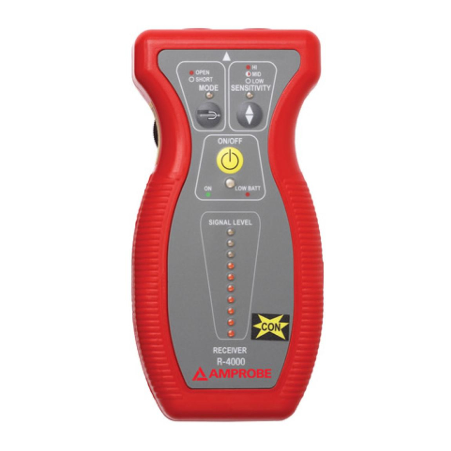 AMPROBE AT-4000-A USER MANUAL Pdf Download | ManualsLib