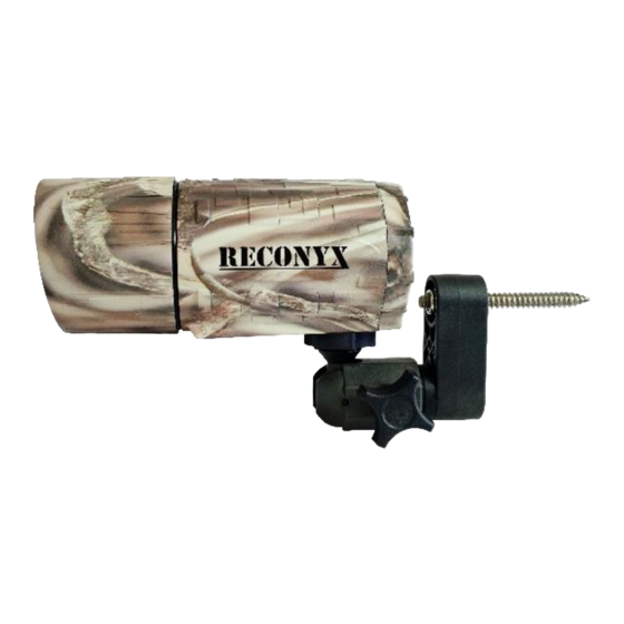 RECONYX MICROFIRE USER MANUAL Pdf Download | ManualsLib