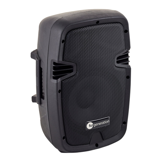 FUN GENERATION PL 108 A USER MANUAL Pdf Download | ManualsLib