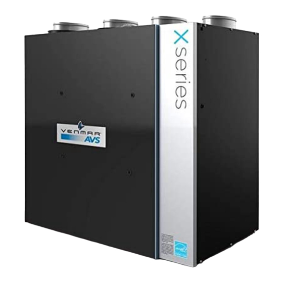 VENMAR X24 HRV ECM USER MANUAL Pdf Download | ManualsLib