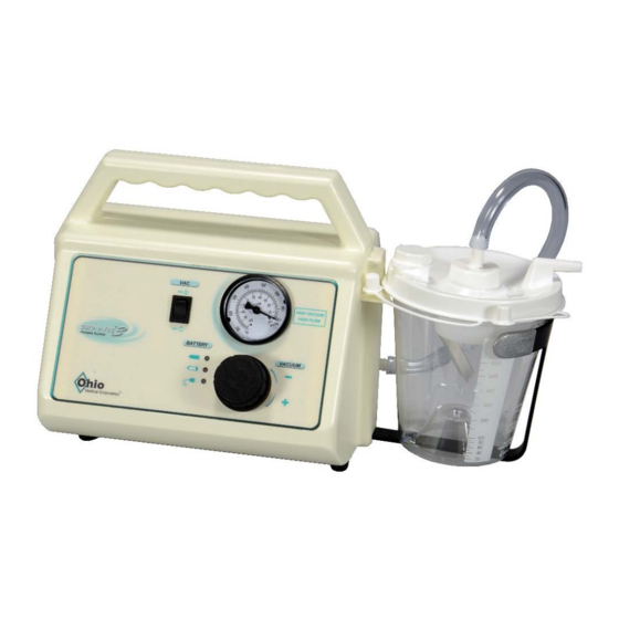 OHIO MEDICAL CARE-E-VAC 3 OPERATOR AND MAINTENANCE MANUAL Pdf Download ...