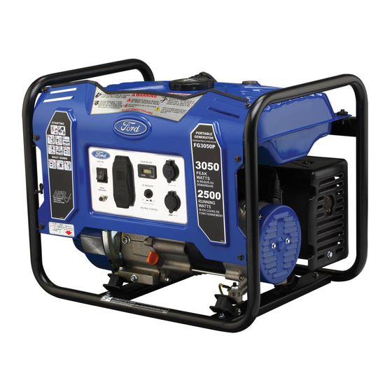 FORD FG3050P OPERATOR'S MANUAL Pdf Download | ManualsLib