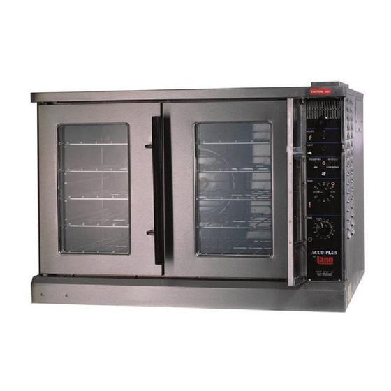 LANG ECOF-C-CN INSTALLATION, OPERATION AND MAINTENANCE INSTRUCTIONS Pdf ...