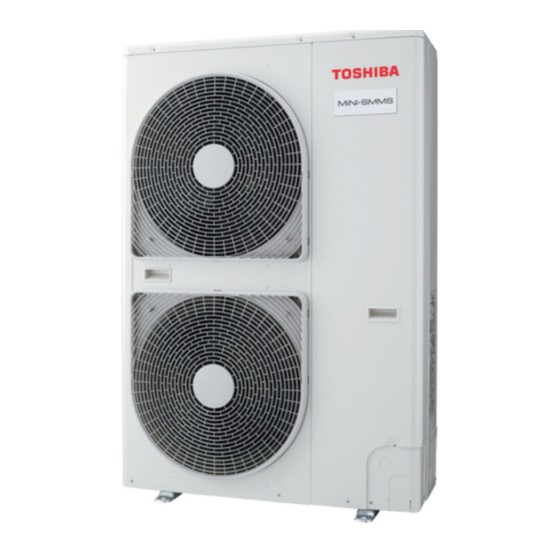 TOSHIBA MINI-SMMS INSTALLATION MANUAL Pdf Download | ManualsLib